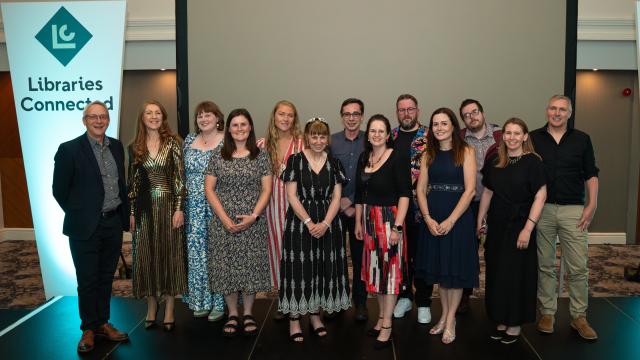 Home Page Libraries Connected